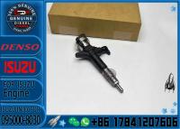 China High Quality New Common Rail Injector Diesel Fuel Injector Nozzle Assembly 8-98074909-2 095000-8030 For ISUZU 6WG1 for sale