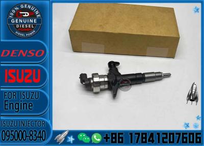 China Genuine diesel fuel injector 095000-8340 for 4JJ1 3.0L 8981066932, 8-98106693-2, 8981066931, 8981066930 for sale