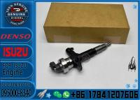 China Genuine diesel fuel injector 095000-8340 for 4JJ1 3.0L 8981066932, 8-98106693-2, 8981066931, 8981066930 for sale