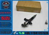 China Genuine diesel fuel injector 095000-8340 for 4JJ1 3.0L 8981066932, 8-98106693-2, 8981066931, 8981066930 for sale