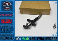 China Genuine diesel fuel injector 095000-8340 for 4JJ1 3.0L 8981066932, 8-98106693-2, 8981066931, 8981066930 for sale
