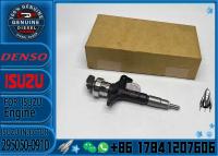 China Nozzles 295050-0910 Common Rail Injector 295050-0915 295050-0916 295050-0917 295050-0918 295050-0919 for Isuzu D-max 4JK for sale