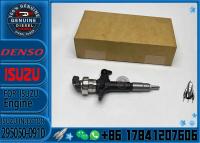 China Nozzles 295050-0910 Common Rail Injector 295050-0915 295050-0916 295050-0917 295050-0918 295050-0919 for Isuzu D-max 4JK for sale