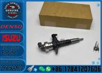 China Nozzles 295050-0910 Common Rail Injector 295050-0915 295050-0916 295050-0917 295050-0918 295050-0919 for Isuzu D-max 4JK for sale