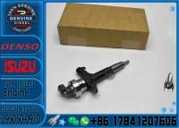 China Nozzles 295050-0910 Common Rail Injector 295050-0915 295050-0916 295050-0917 295050-0918 295050-0919 for Isuzu D-max 4JK for sale