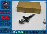 China Nozzles 295050-0910 Common Rail Injector 295050-0915 295050-0916 295050-0917 295050-0918 295050-0919 for Isuzu D-max 4JK for sale
