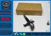 China Genuine Brand New Common Rail Diesel Fuel Injector 295050-1900 295050-0910 295050-0911 295050-0912 8982601090 8981595831 for sale