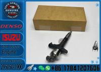China Genuine Brand New Common Rail Diesel Fuel Injector 295050-1900 295050-0910 295050-0911 295050-0912 8982601090 8981595831 for sale