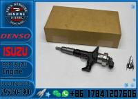 China Genuine Brand New Common Rail Diesel Fuel Injector 295050-1900 295050-0910 295050-0911 295050-0912 8982601090 8981595831 for sale