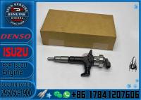 China Genuine Brand New Common Rail Diesel Fuel Injector 295050-1900 295050-0910 295050-0911 295050-0912 8982601090 8981595831 for sale