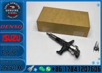 China Genuine Brand New Common Rail Diesel Fuel Injector 295050-1900 295050-0910 295050-0911 295050-0912 8982601090 8981595831 for sale