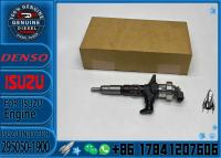 China Genuine Brand New Common Rail Diesel Fuel Injector 295050-1900 295050-0910 295050-0911 295050-0912 8982601090 8981595831 for sale