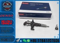 China new Diesel Engine Parts Diesel Common Rail Injector 095000-5750 8-97354811-0 For ISUZU D-Max 4JJ1 denso car parts for sale