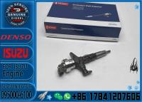 China Fuel Injector 095000-6366 095000-6367 8976097883 8976097886 8976097887 095000-6364 095000-6363 for Isuzu 4hk1 6hk1 Hitac for sale