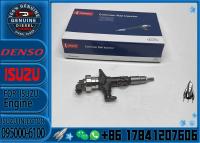 China Fuel Injector 095000-6366 095000-6367 8976097883 8976097886 8976097887 095000-6364 095000-6363 for Isuzu 4hk1 6hk1 Hitac for sale