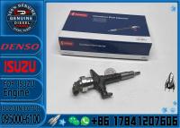 China Fuel Injector 095000-6366 095000-6367 8976097883 8976097886 8976097887 095000-6364 095000-6363 for Isuzu 4hk1 6hk1 Hitac for sale