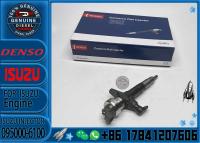 China Fuel Injector 095000-6366 095000-6367 8976097883 8976097886 8976097887 095000-6364 095000-6363 for Isuzu 4hk1 6hk1 Hitac for sale