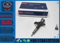 China 8-98055863-2 Diesel engine fuel parts injector 095000-6170 cheap fuel injectors for sale