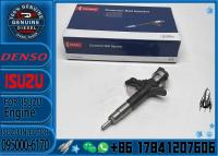 China 8-98055863-2 Diesel engine fuel parts injector 095000-6170 cheap fuel injectors for sale