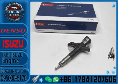 China 8-98055863-2 Diesel engine fuel parts injector 095000-6170 cheap fuel injectors for sale
