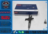 China 8-98055863-2 Diesel engine fuel parts injector 095000-6170 cheap fuel injectors for sale