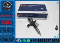 China 8-98055863-2 Diesel engine fuel parts injector 095000-6170 cheap fuel injectors for sale
