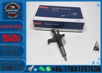 China 8-98055863-2 Diesel engine fuel parts injector 095000-6170 cheap fuel injectors for sale