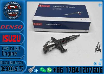China diesel engine fuel injector 065000-6172 common rail injector 8-98055863-2 engine accessories 8980558632 for sale