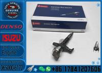 China diesel engine fuel injector 065000-6172 common rail injector 8-98055863-2 engine accessories 8980558632 for sale