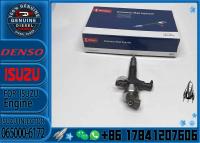 China diesel engine fuel injector 065000-6172 common rail injector 8-98055863-2 engine accessories 8980558632 for sale