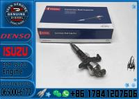 China diesel engine fuel injector 065000-6172 common rail injector 8-98055863-2 engine accessories 8980558632 for sale