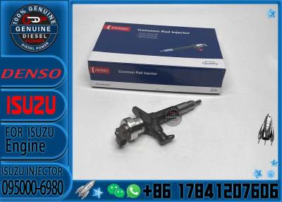 China Fuel Injector 095000-6366 095000-6367 8976097883 8976097886 8976097887 095000-6364 095000-6363 For Isuzu 4hk1 6hk1 Hitac for sale