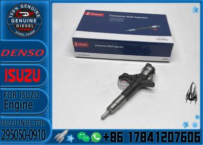 China Fuel Nozzle Injector 295050-0910 295050 0910 Common Rail Injector 2950500910 295050-0911 295050-0912 295050-0913 For Isu for sale