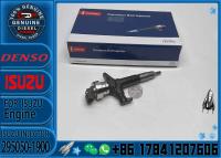 China Genuine Brand New Common Rail Diesel Fuel Injector 295050-1900 295050-0910 295050-0911 295050-0912 8982601090 8981595831 for sale