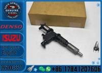 China Common rail injector 095000-5510 095000-5511 9709500-551 9709500-898 095000-8980 095000-8981 095000-8982 8-98167556-2 for sale
