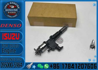 China Hot sell Fuel injector common rail fuel injector 095000-5984 0950005984 8-97603099-3 for sale