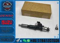 China diesel fuel injector common rail injector 095000-6300 095000-6270 1153004361 8-976102544 for KOMATSU for sale