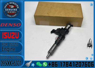 China High Quality Common Rail Injector 1-15300436-0 095000-6300 095000-6301 for 6WF1 6WG1 Diesel Nozzle Assembly for sale