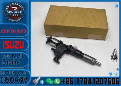 China Diesel fuel injector 095000-6300 095000-6303 1153004361 1153004362 1153004363 1-15300436-3 for ISUZU/HITACHI 6WF1 6VZ1 6 for sale