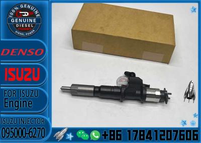 China diesel fuel injector common rail injector 095000-6300 095000-6270 1153004361 8-976102544 for KOMATSU for sale