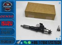 China new 095000-6650 095000-6651 engine diesel fuel nozzle injector 095000 6650 095000 6651 0950006650 0950006651 for isuzu for sale
