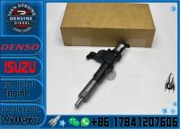 China new 0950006652 0950006653 auto parts injector 095000-6652 095000-6653 095000 6652 095000 6653 for ISUZU for sale