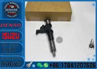 China new 0950006652 0950006653 auto parts injector 095000-6652 095000-6653 095000 6652 095000 6653 for ISUZU for sale