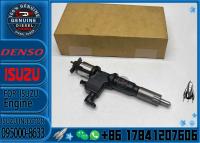 China High Quality Diesel Injector Diesel Common Rail Injector 095000-8633 8-98139816-3 8981398163 Diesel Engine Parts 095000- for sale