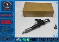 China New Diesel fuel common rail injector 295050-0151 295050-0152 8-97622719-2 8-97622719-3 For ISUZU for sale