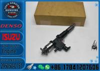 China New Diesel fuel common rail injector 295050-0151 295050-0152 8-97622719-2 8-97622719-3 For ISUZU for sale
