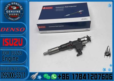 China Fuel Injector 095000-5511/8-97603415-8/ 095000-5512 /095000-5517 /8-97603415-8 /095000-5513 For Hitachi ZX40-7 OR 6WG1 for sale