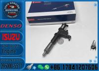 China Fuel Injector 095000-5511/8-97603415-8/ 095000-5512 /095000-5517 /8-97603415-8 /095000-5513 For Hitachi ZX40-7 OR 6WG1 for sale