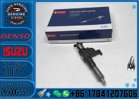 China Fuel Injector 095000-5511/8-97603415-8/ 095000-5512 /095000-5517 /8-97603415-8 /095000-5513 For Hitachi ZX40-7 OR 6WG1 for sale