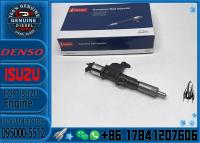 China Fuel Injector 095000-5511/8-97603415-8/ 095000-5512 /095000-5517 /8-97603415-8 /095000-5513 For Hitachi ZX40-7 OR 6WG1 for sale